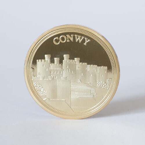 Limited Edition Collectors Coins WELSH TOWNS Wales Cymru Decorative ...