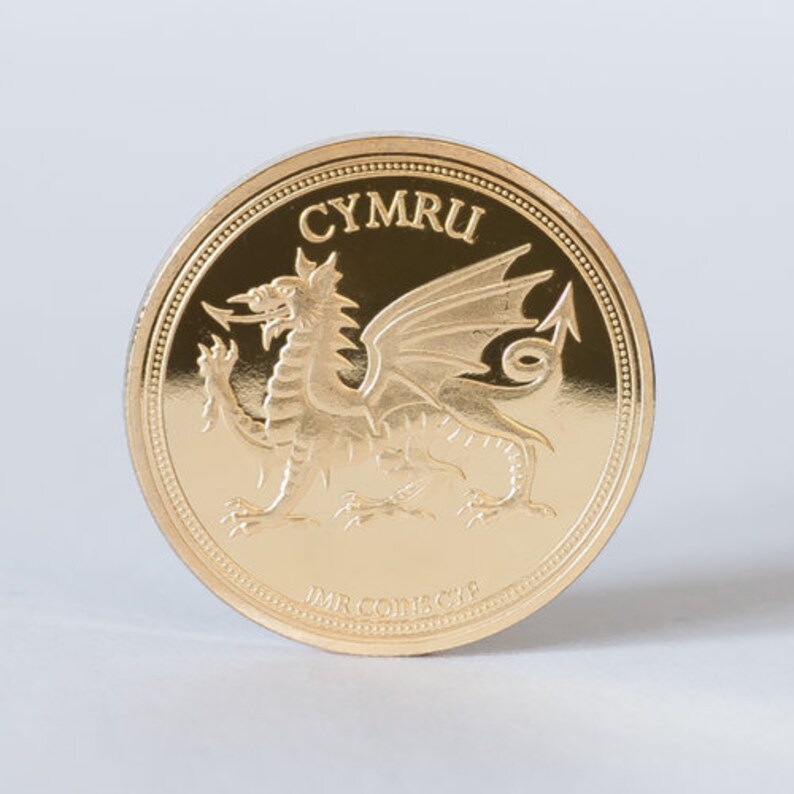 Limited Edition Collectors Coins WELSH TOWNS Wales Cymru Decorative ...