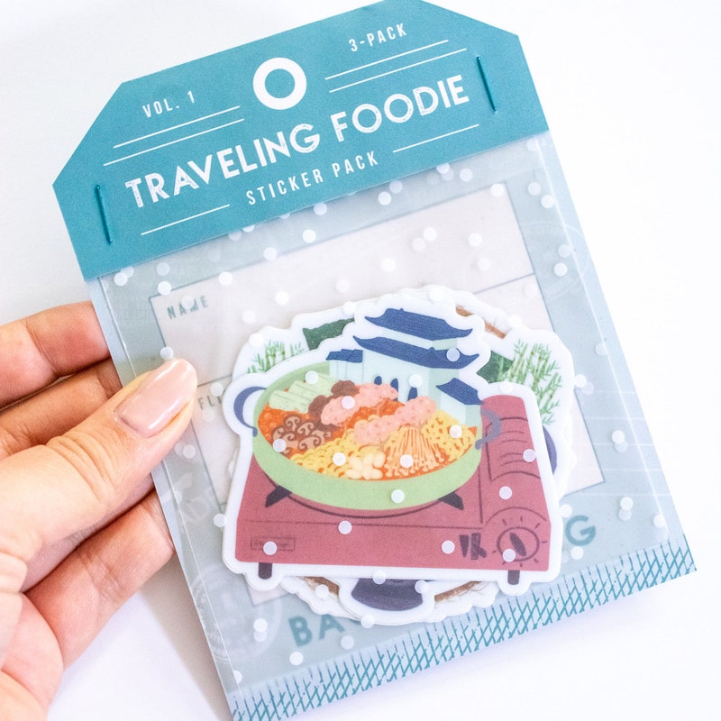 Kimchi Sticker - Etsy