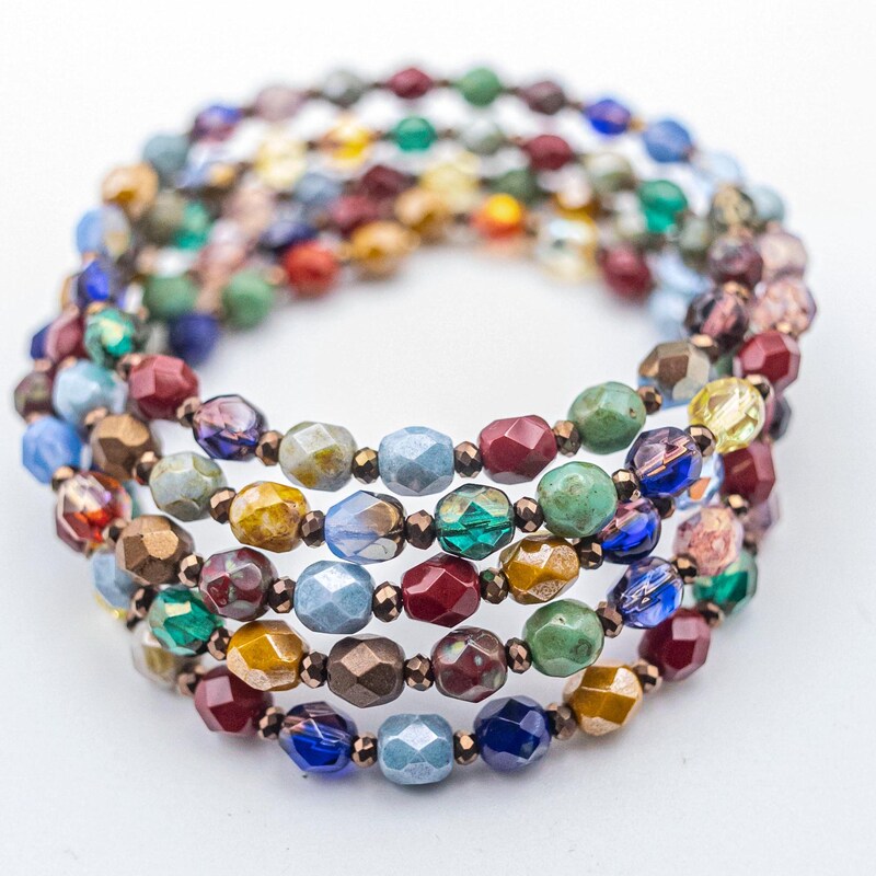 Multistrand Bracelet - Etsy