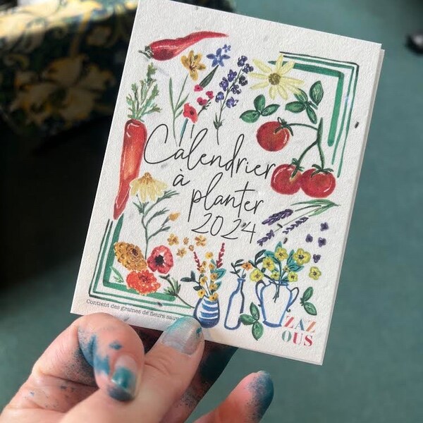 Plantable Paper - Etsy