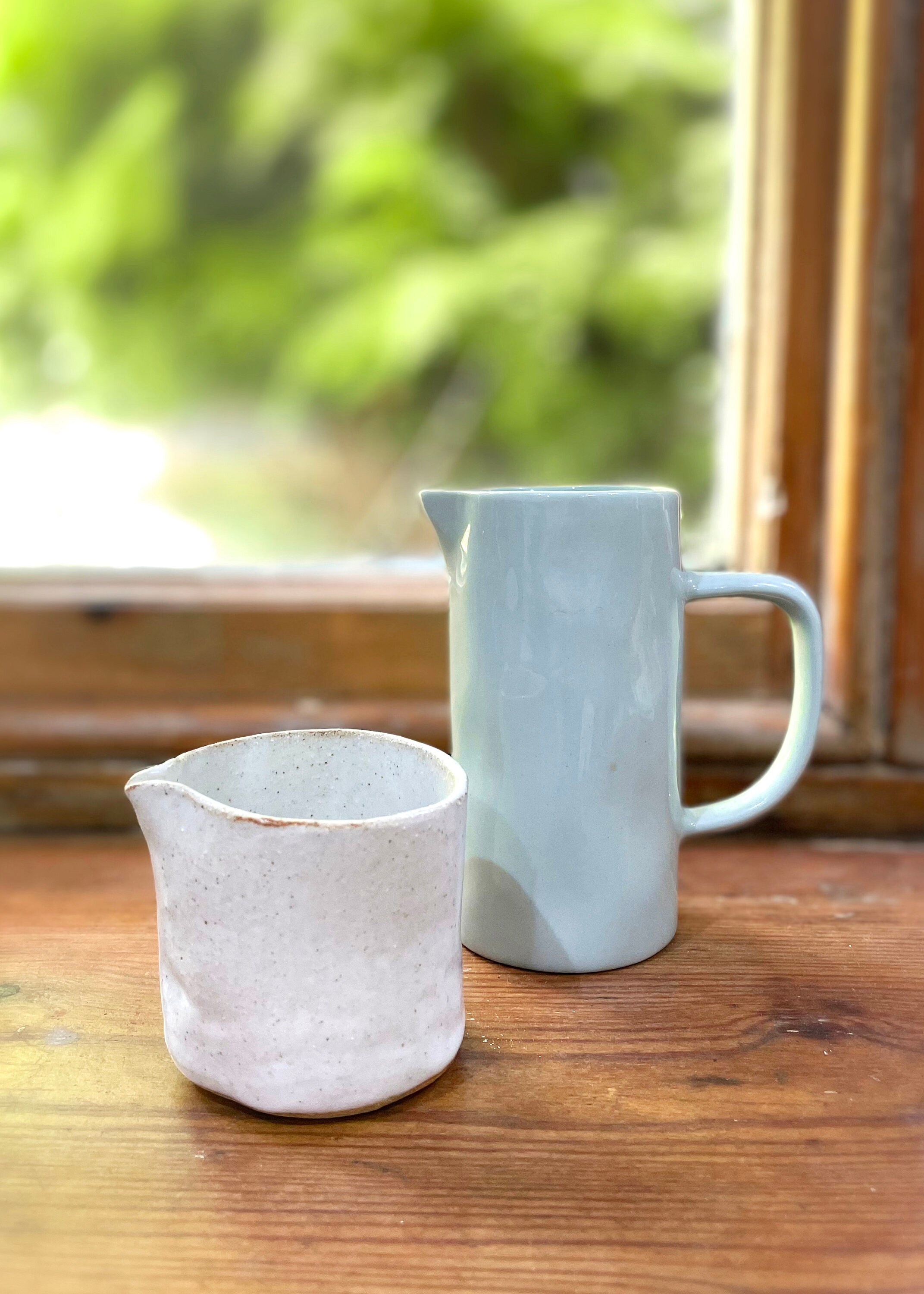 Slab Pottery Tutorial - How to Make a Milk Jug (PDF Download) Circular ...