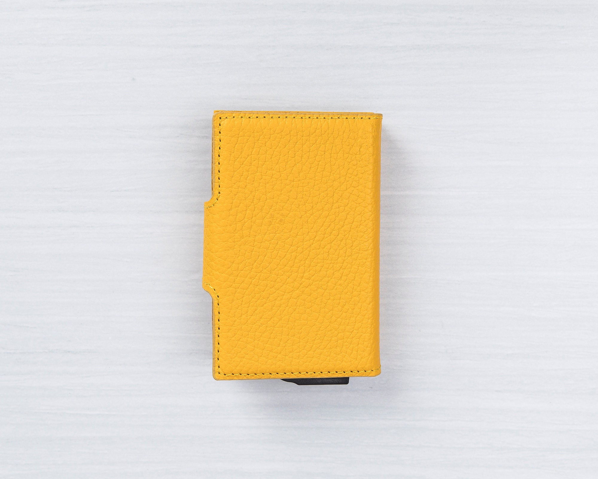 Personalized Leather Pop up Mechanic Wallet & Card Holder - Etsy