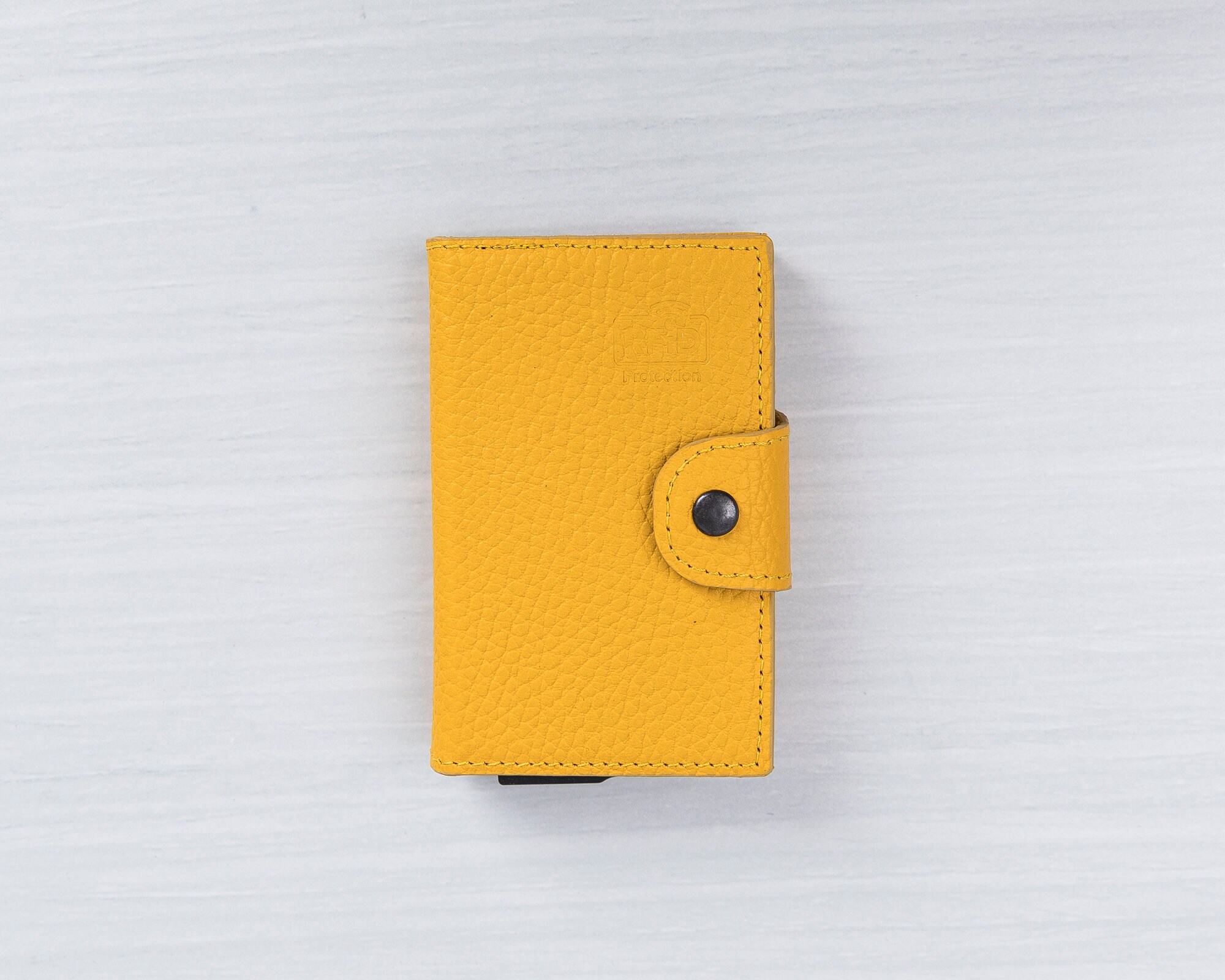 Personalized Leather Pop up Mechanic Wallet & Card Holder - Etsy