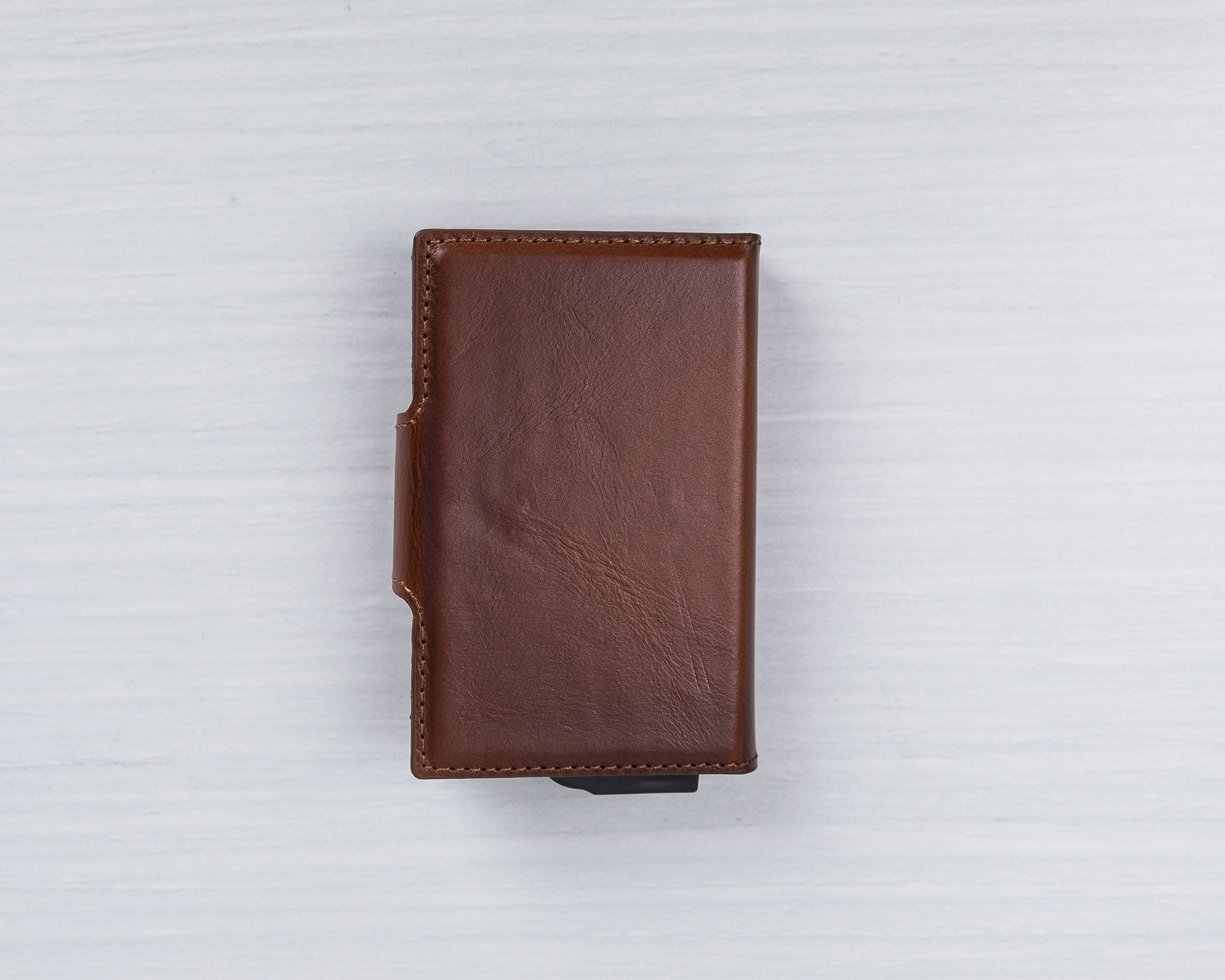Personalized Brown Leather Pop up Wallet: RFID Blocking Card Holder - Etsy