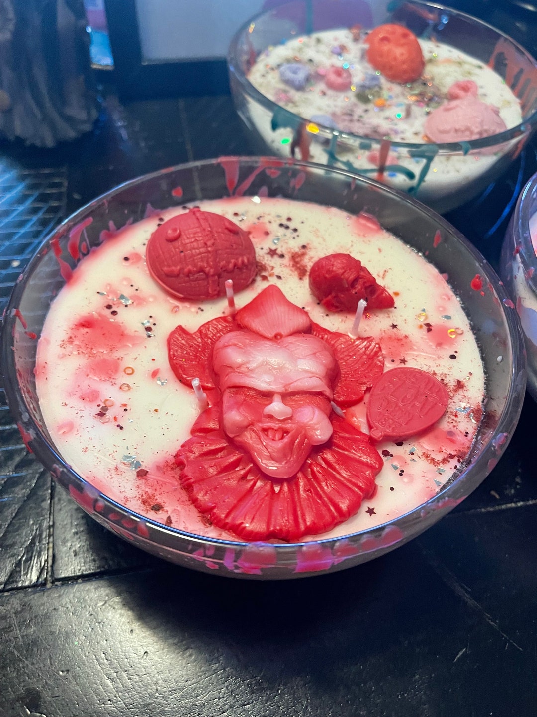 Cereal Killer Horror Candle, Cereal Bowl Candle, Horror Candles ...