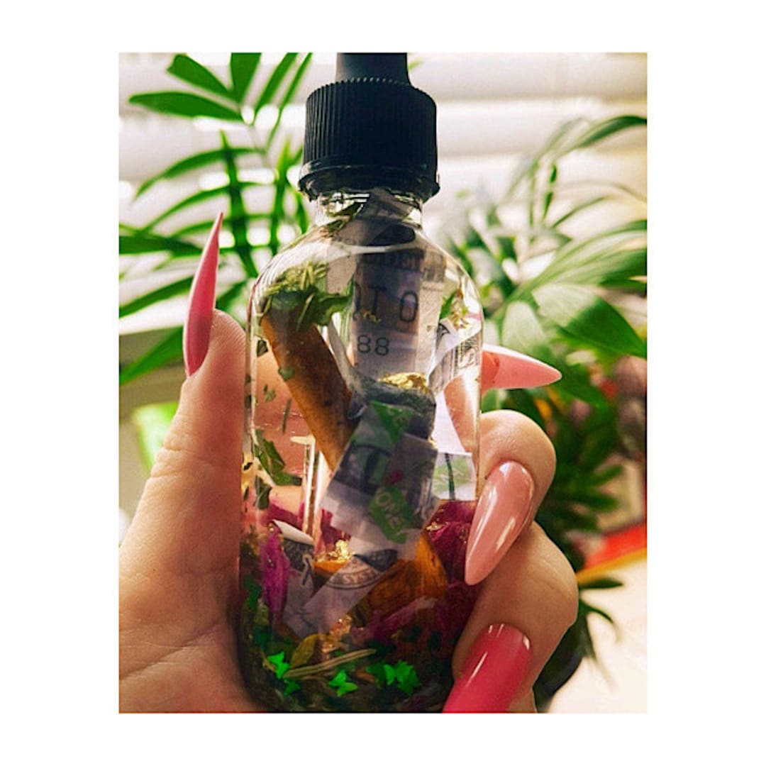 Money Oil, Money Drawing Oil, Road Opener Oil, Fast Cash Spell, Money ...