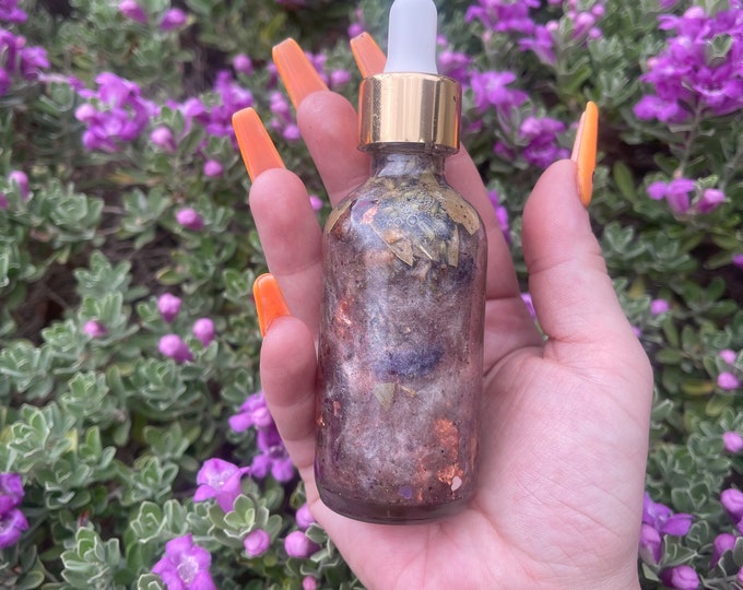 Personal Power Ritual Oil, Transmutation Spell, Witchcraft, Body Oil ...