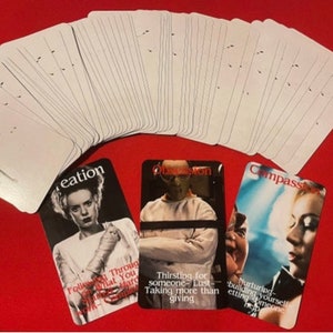 PRESALE Horror Oracle 3.0 Horror Oracle Deck, Halloween Oracle Deck ...