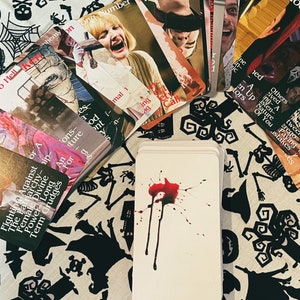 PRESALE Horror Oracle 3.0 Horror Oracle Deck, Halloween Oracle Deck ...