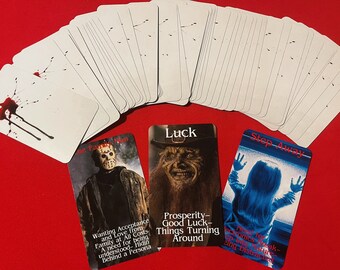 Horror Tarot Deck - Etsy