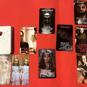 PRESALE Horror Oracle 3.0 Horror Oracle Deck, Halloween Oracle Deck ...