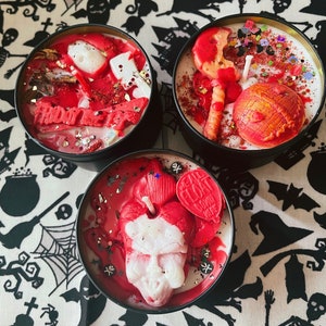 Horror Trio Candle Set Horror Merch Horror Candles Horror Movie Candles ...