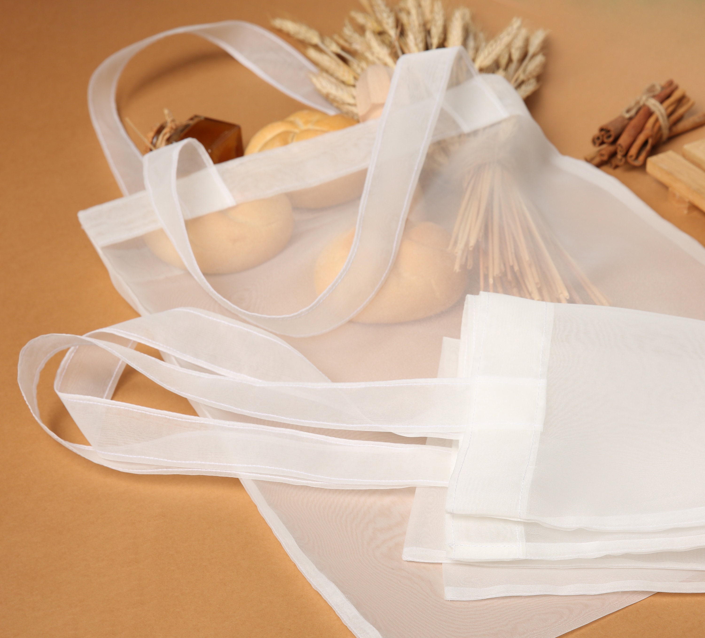 Transparent Tote Bag. Trendy Tote. Eco Friendly Gift. Shimmering Tote ...