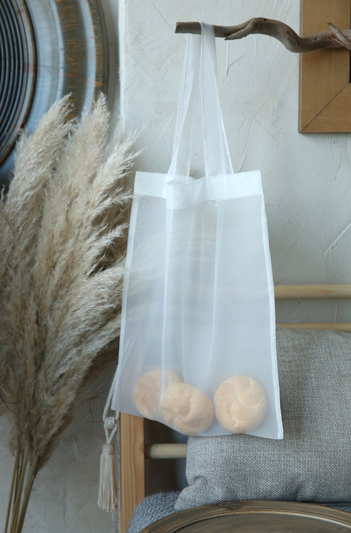 Transparent Tote Bag. Trendy Tote. Eco Friendly Gift. - Etsy