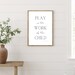 Minimalist Kids Wall Art Montessori Quote Print Classroom Poster ...