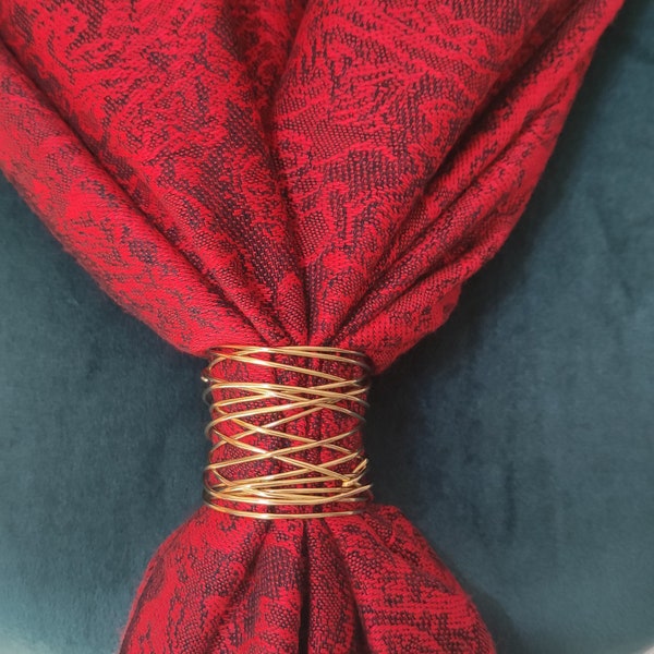 Scarf Rings for Women - Etsy UK