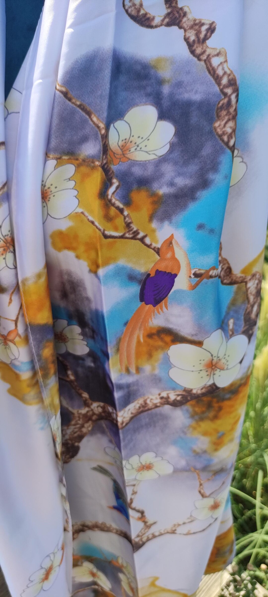 An Extravagant Scarf With a Beautiful Design. Soft Material, for Those ...