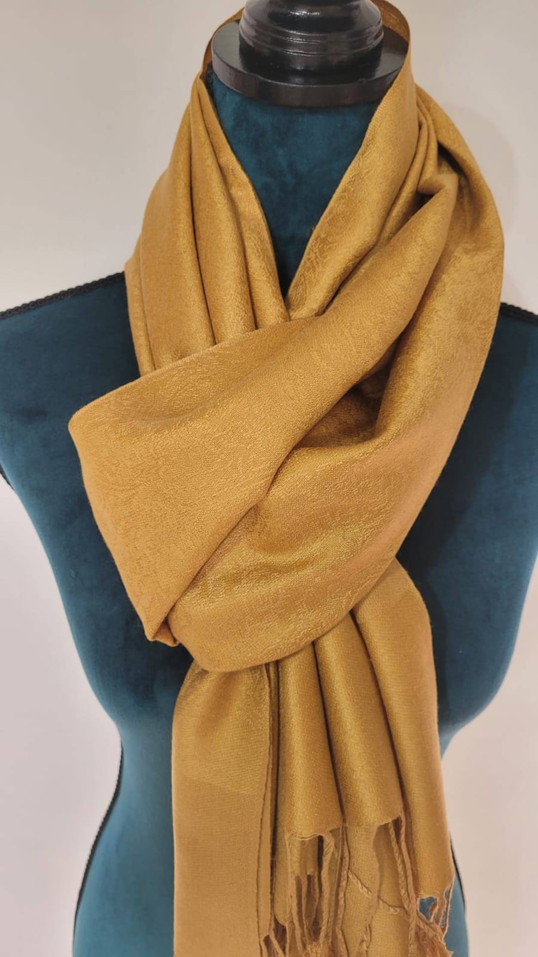 Scarf in Mustard Yellow Goes With Everything From Sporty to Elegant ...