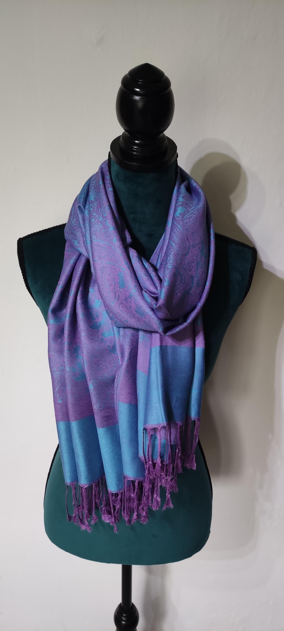 If You Love Strong Colors, Then This is Your Scarf. the Eye-catcher ...