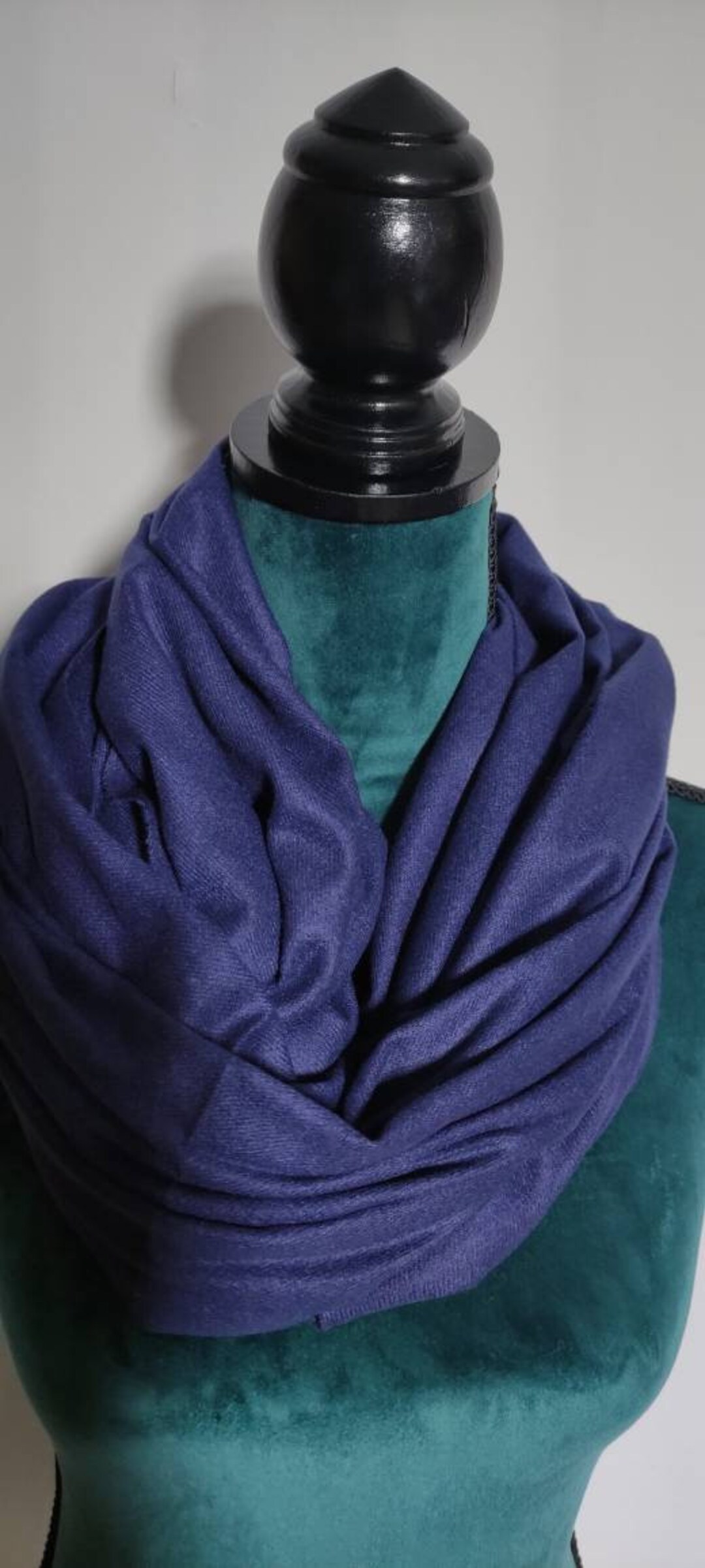 Blue Scarf in Soft, Cozy Quality, the Right Outfit for Every Occasion ...