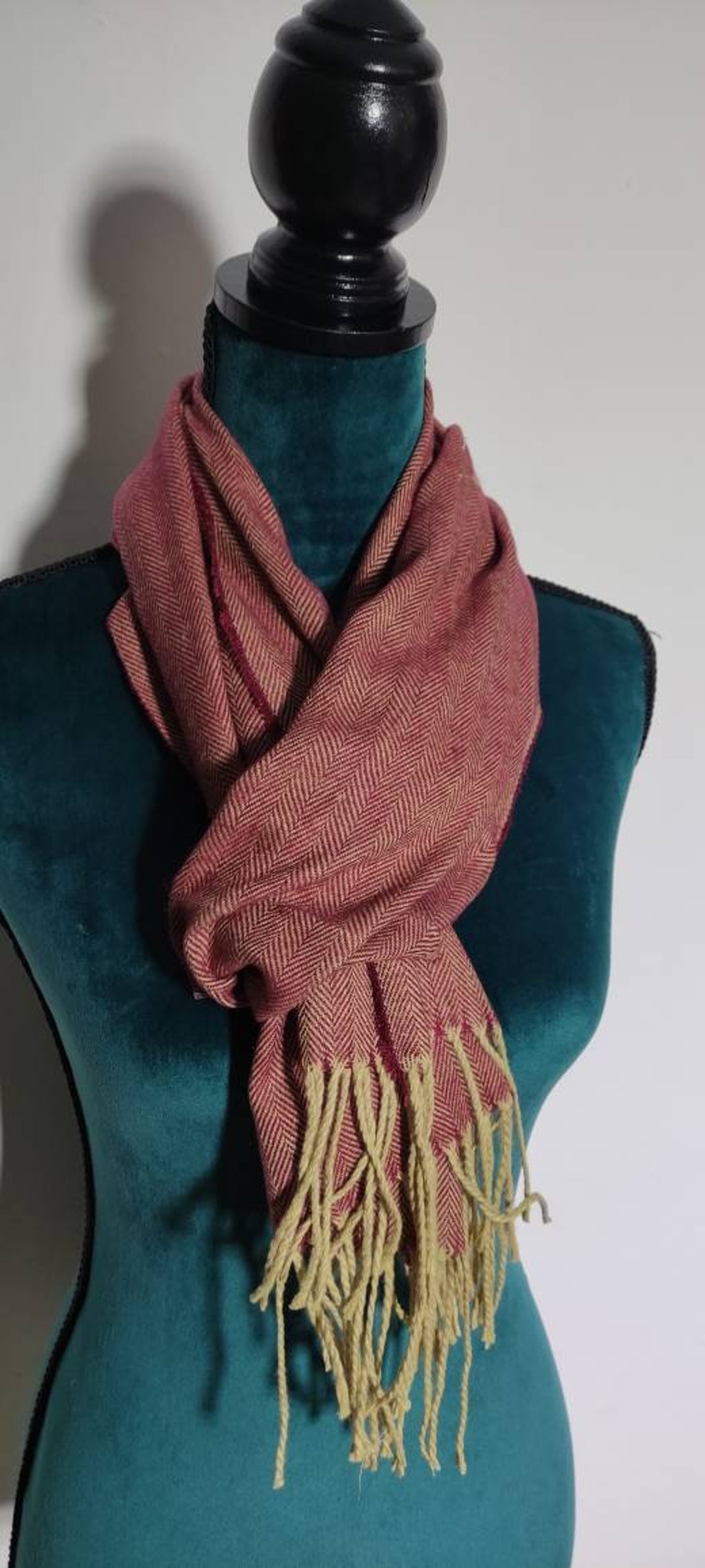 Men's Scarf in a Light Comfortable Quality. to Be Worn - Etsy