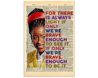 Amanda Gorman Print - Etsy
