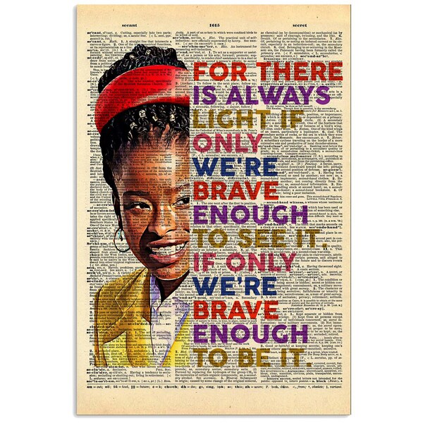 Amanda Gorman Print - Etsy UK