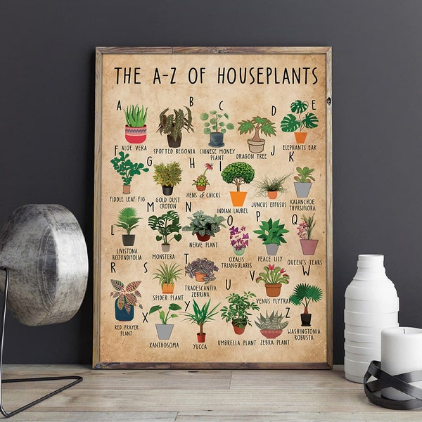 Plant Poster - Etsy