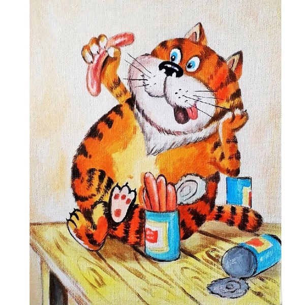 Funny Animal Art - Etsy
