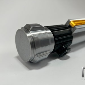 Obi-wan Kenobi Series Lightsaber Screen Accurate 3D Printed Replica - Etsy
