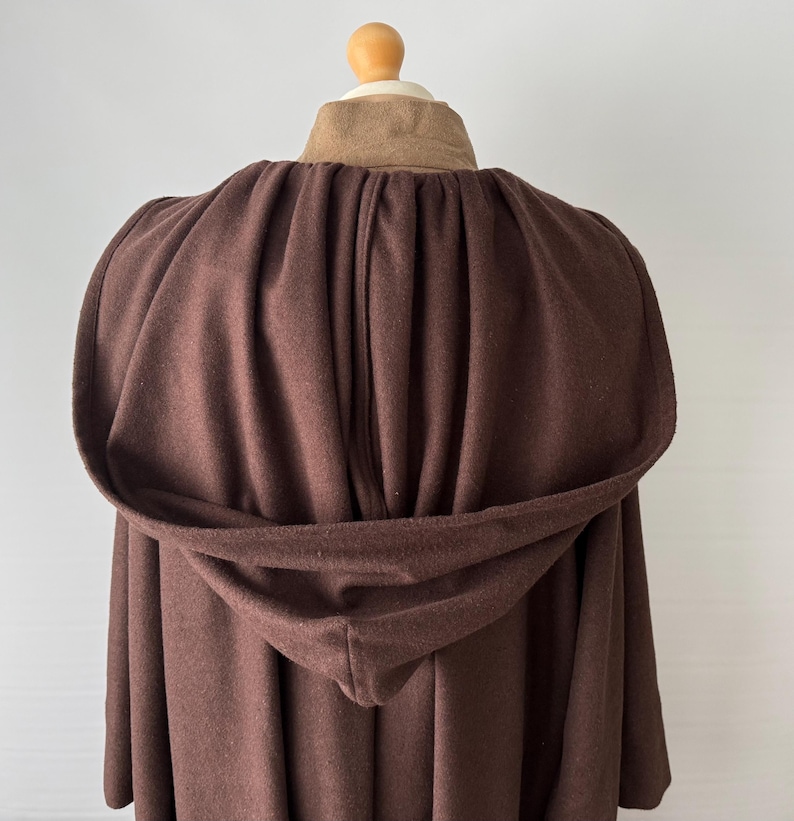 Star Wars Screen Accurate Jedi/sith Robe, Brown Tailor Made to Order - Etsy