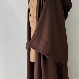 Star Wars Screen Accurate Jedi/sith Robe, Brown Tailor Made to Order - Etsy
