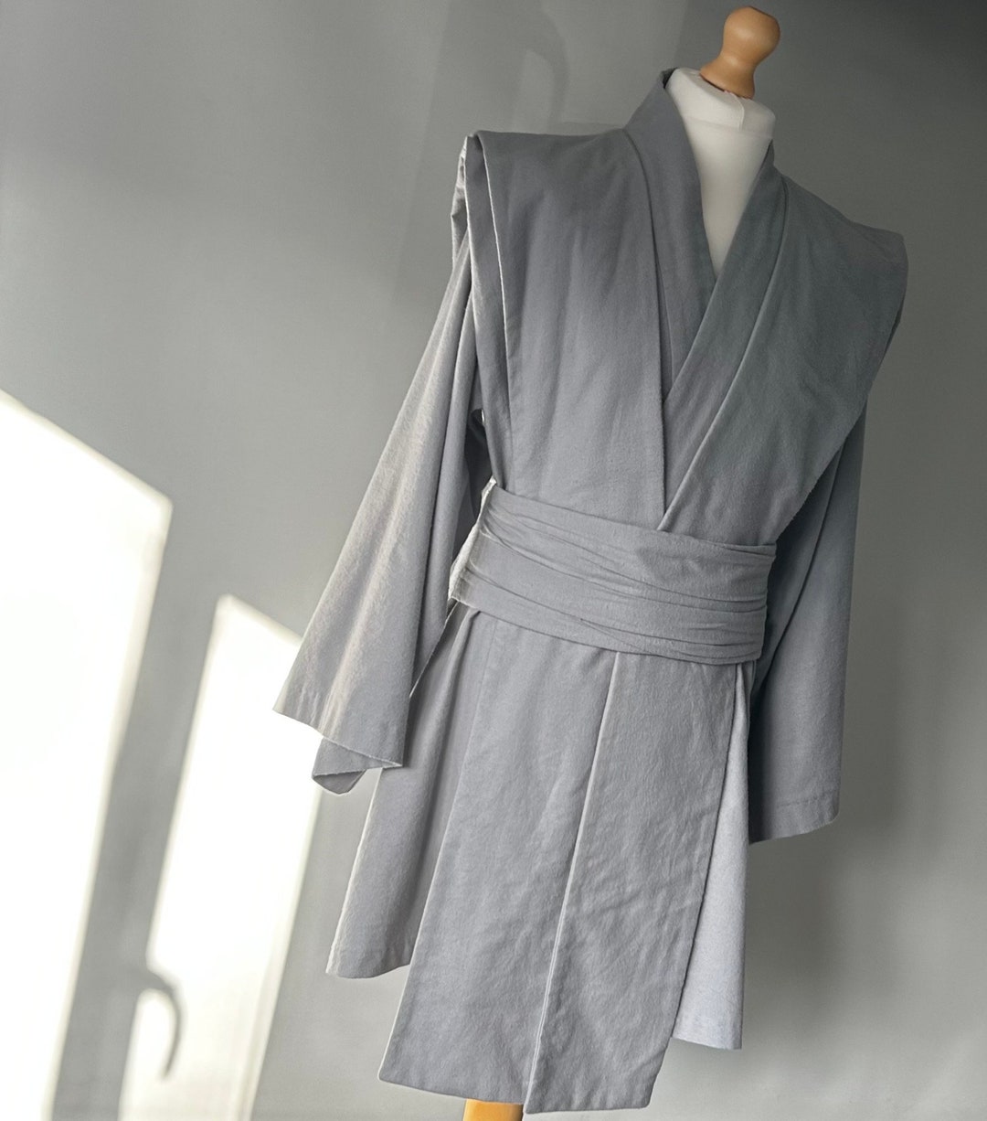 Star Wars Jedi Tunic Set, Made to Order. Soft 100% Cotton Flannel ...
