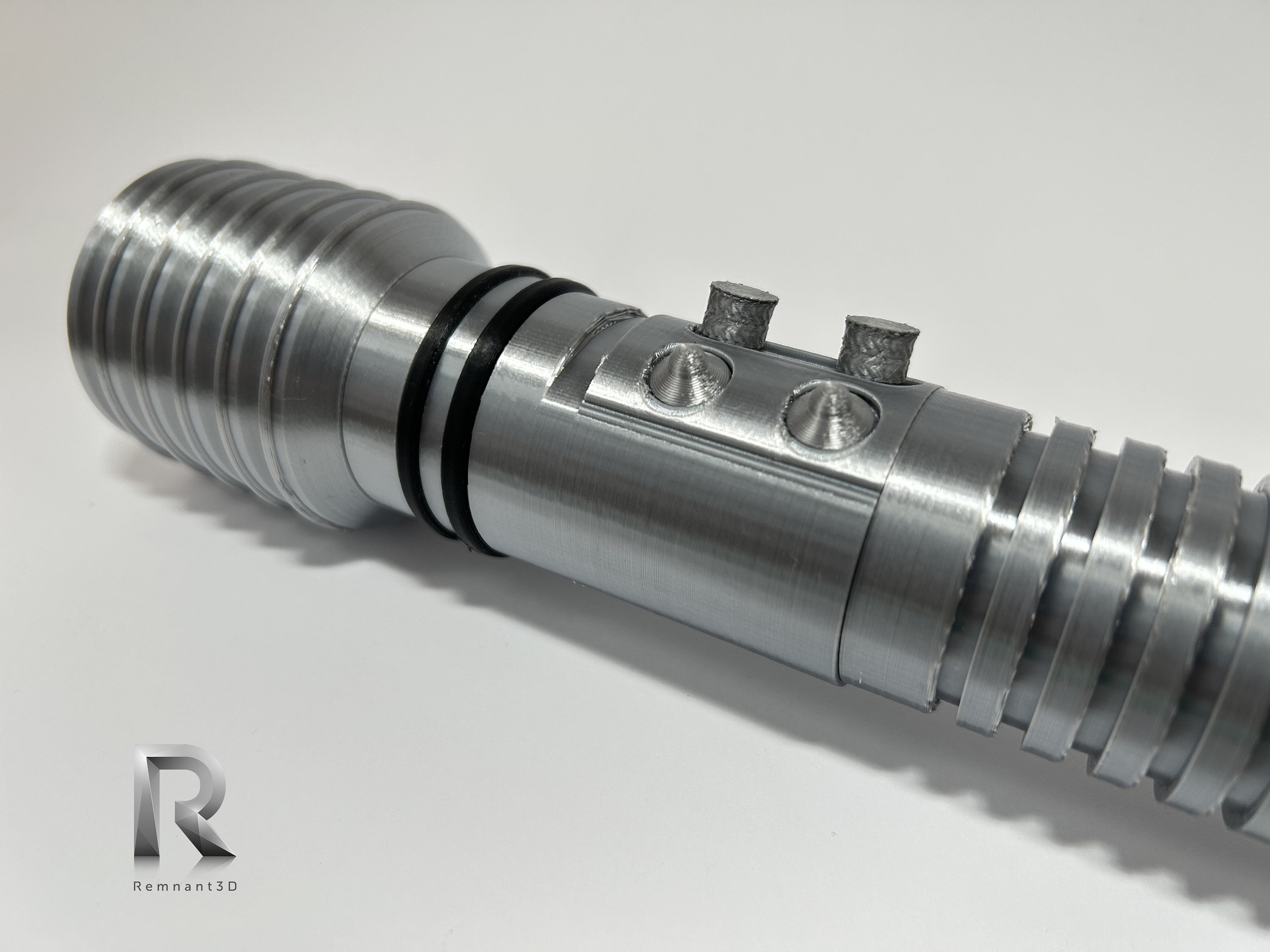 Star Wars Kit Fisto's Lightsaber Screen Accurate 3D Printed Replica - Etsy