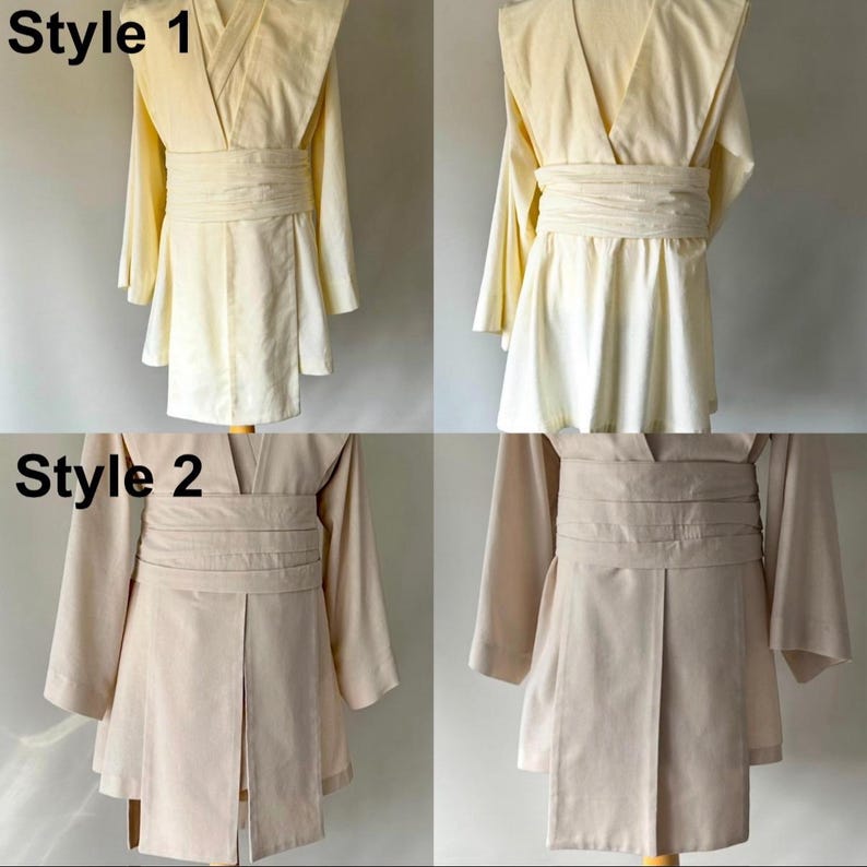 Custom Star Wars Jedi Tunic: Linen Cotton Blend, Made to Order - Etsy