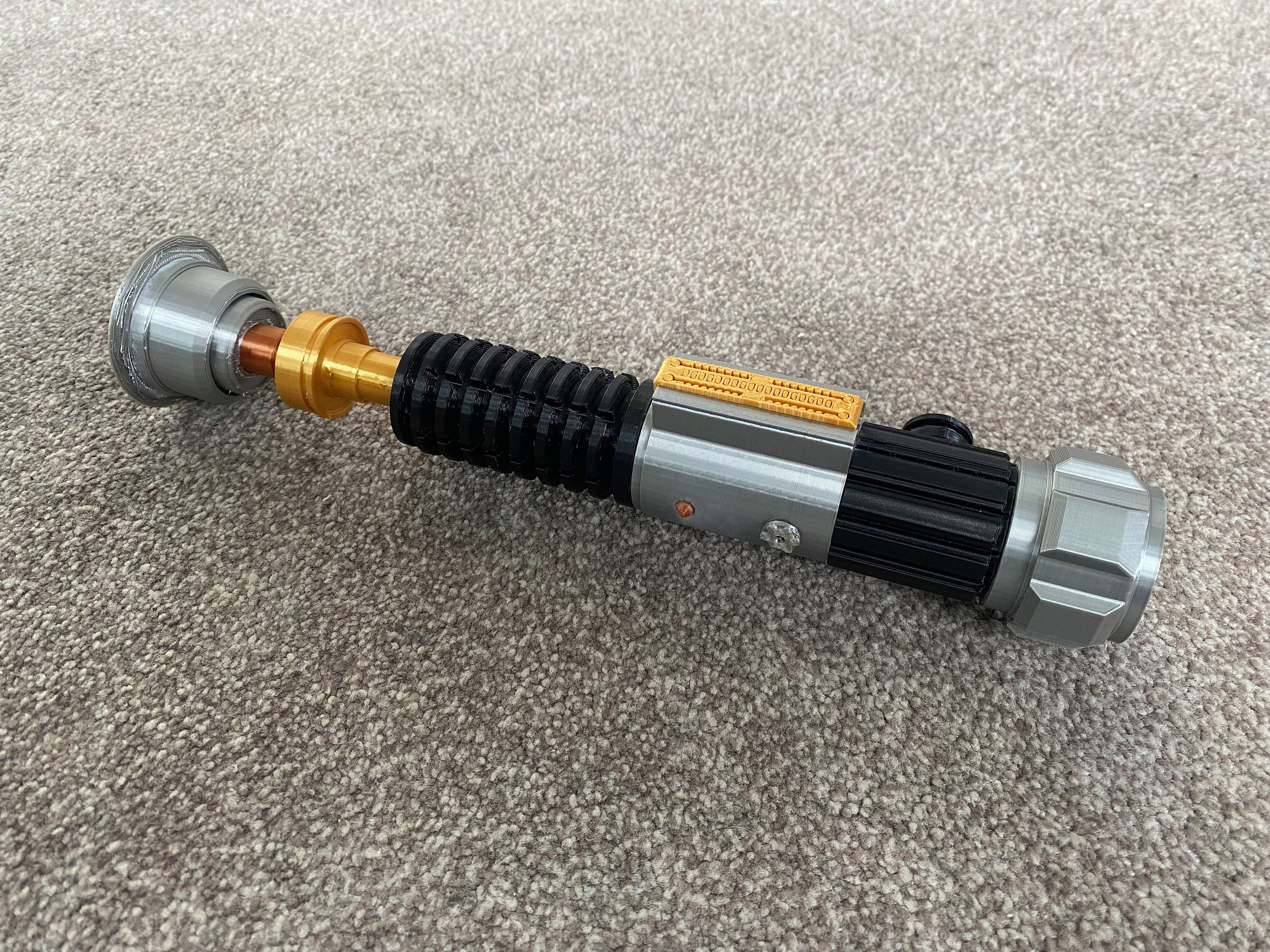 Obi-wan Kenobi Series Lightsaber Screen Accurate 3D Printed - Etsy