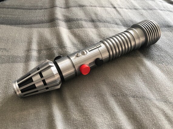 Star Wars Plo Koon's Lightsaber Screen Accurate 3D Printed - Etsy