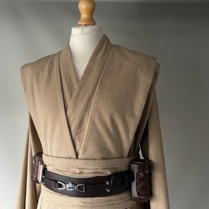 Star Wars Jedi Tunic Set, Made to Order. Soft 100% Cotton Flannel ...