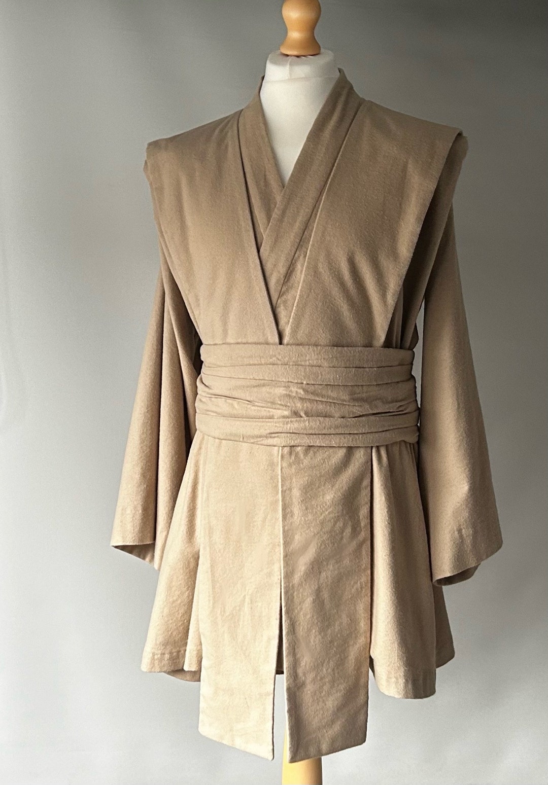 Star Wars Jedi Tunic Set, Made to Order. Soft 100% Cotton Flannel ...