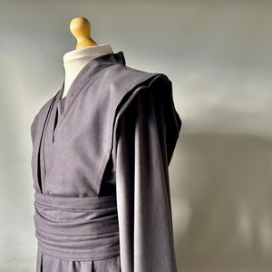 Star Wars, Jedi Tunic Set, Made to Order Authentic Linen Jedi-style ...
