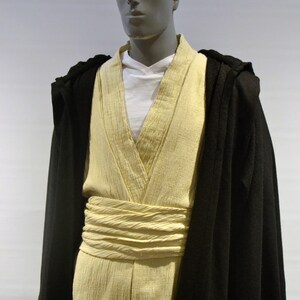 Star Wars Screen Accurate Jedi/sith Robe, Black Tailor Made to Order - Etsy