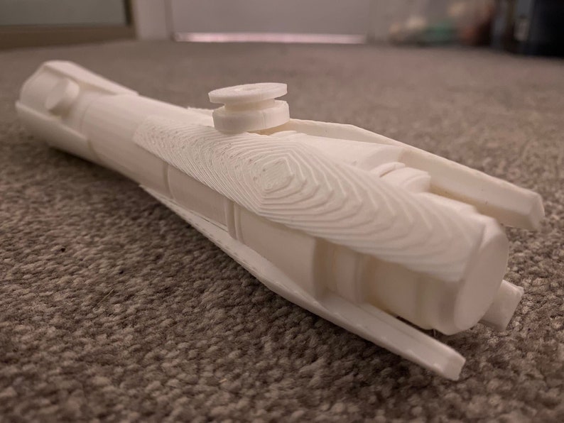 Star Wars Jedi Master Sifo-dyas Lightsaber 3D Printed Replica - Etsy UK