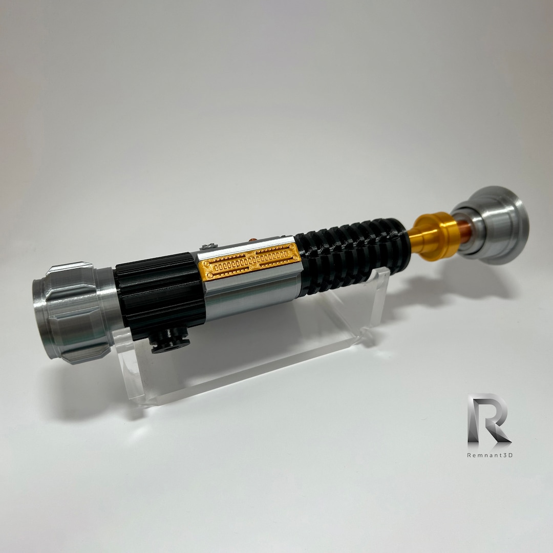 Obi-wan Kenobi Series Lightsaber Screen Accurate 3D Printed Replica - Etsy