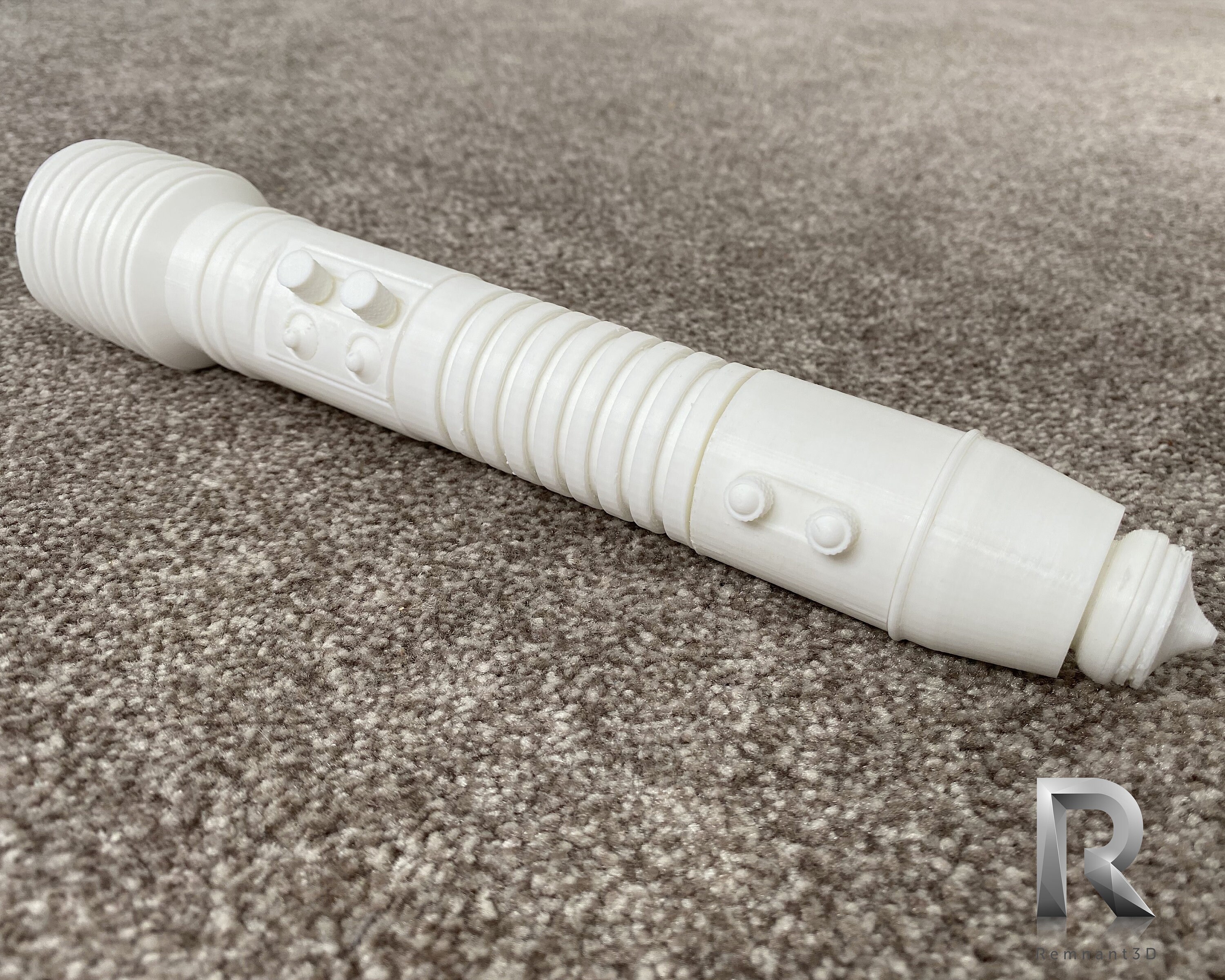 Star Wars Kit Fisto's Lightsaber Screen Accurate 3D Printed Replica - Etsy