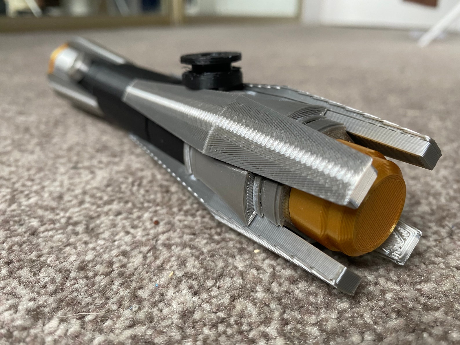 Star Wars Jedi Master Sifo-dyas Lightsaber 3D Printed Replica - Etsy ...