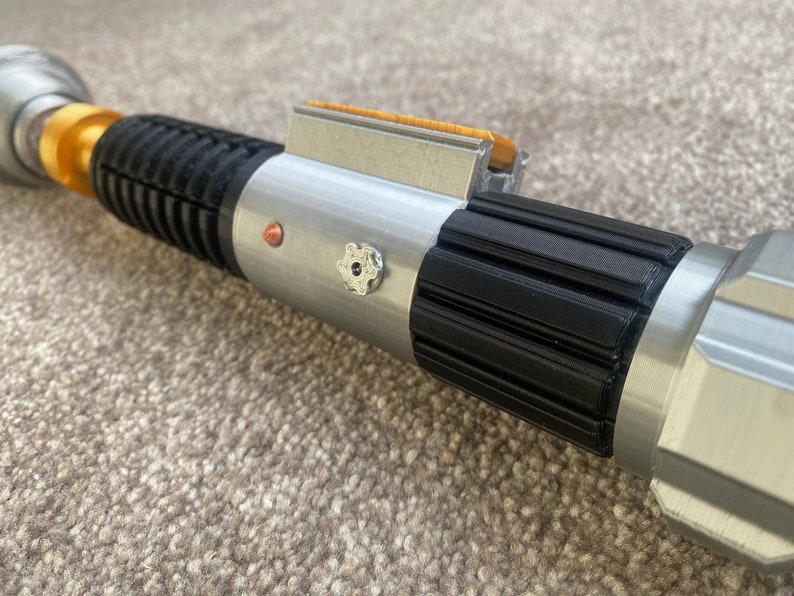 Obi-wan Kenobi Series Lightsaber Screen Accurate 3D Printed - Etsy