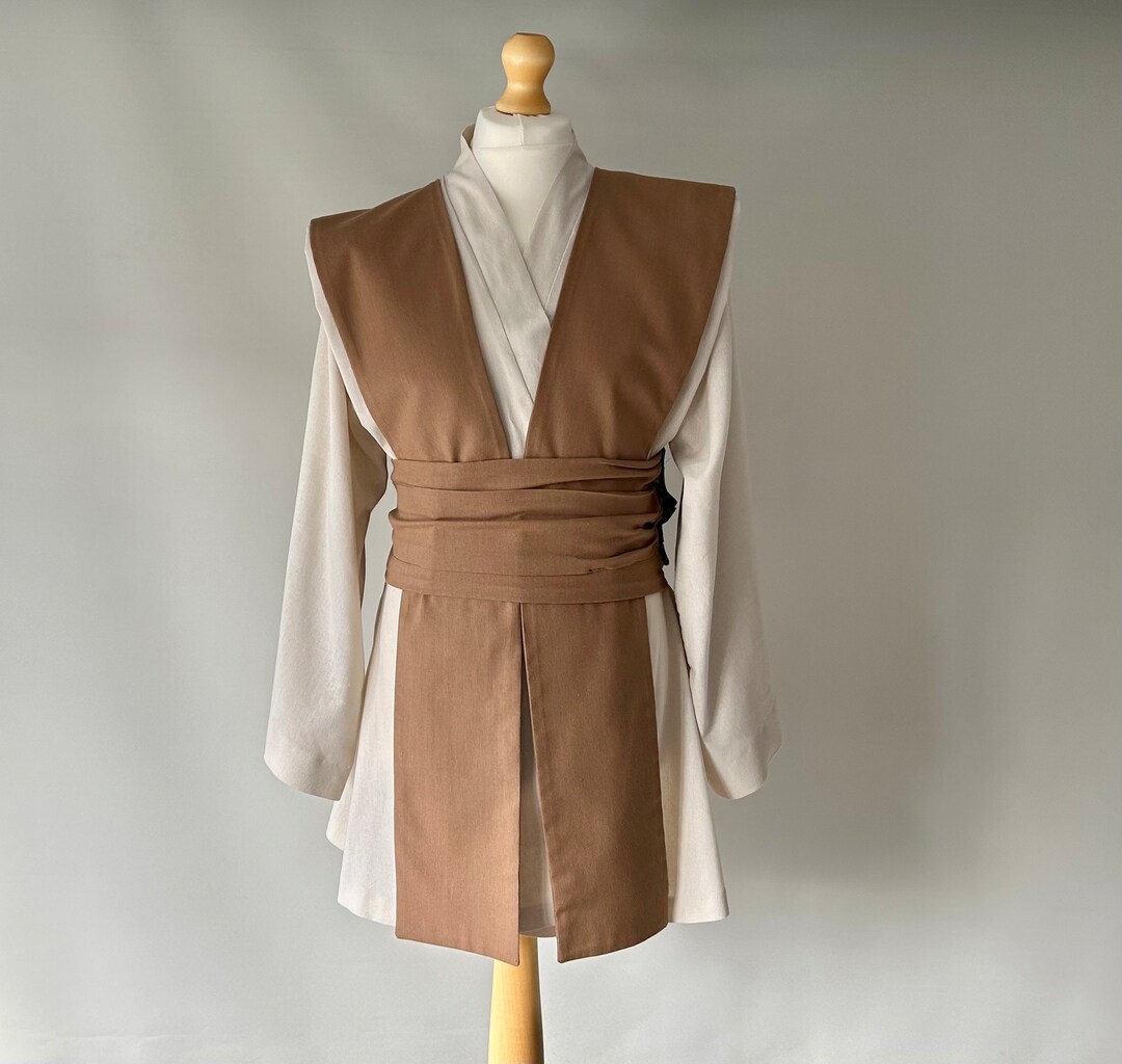 Custom Star Wars Jedi Tunic: Linen Cotton Blend, Made to Order - Etsy