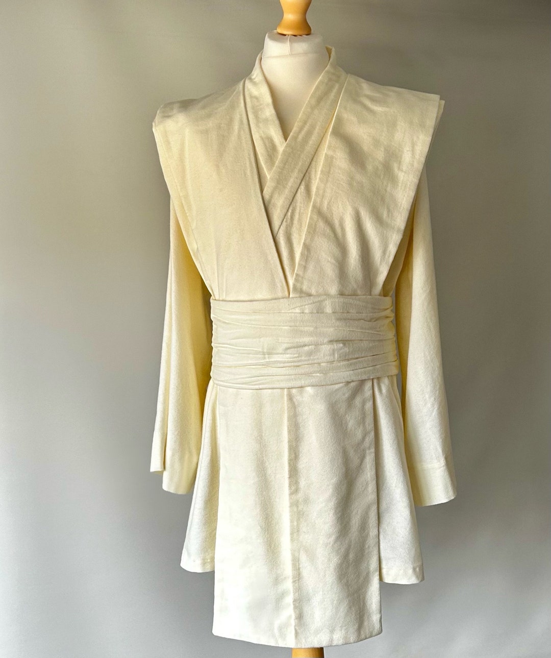 Star Wars Jedi Tunic Set, Made to Order. Soft 100% Cotton Flannel ...