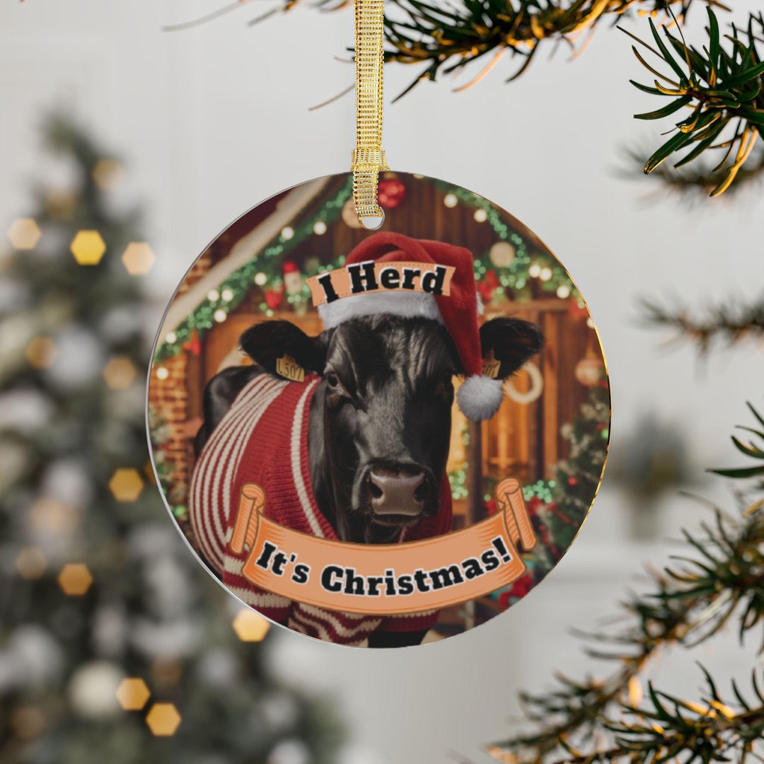 Angus Cow Decorations, Angus Cow Ornaments, Angus Cow Collectibles ...